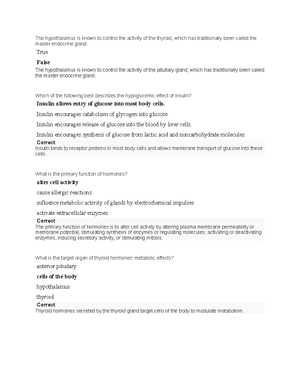 BIO 2402 Exam 1 2.04.18 PM - Exam 1 Introduction Anatomy – studies the ...