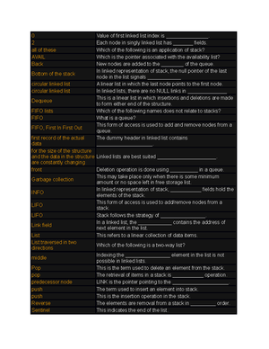 Data Communications and Networking 4 Midterm Exam - Which statement describes the QoS ...