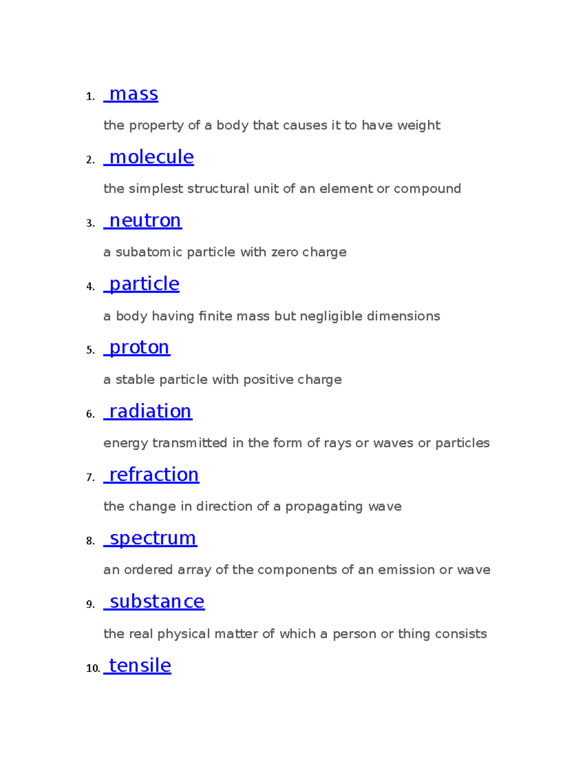 Phy 49 - physics notes; helped really great through the weeks! - 1 ...