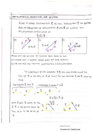 Homework 7 - ASSIGNMENTS - Physics For Engineers - PangSU - Studocu