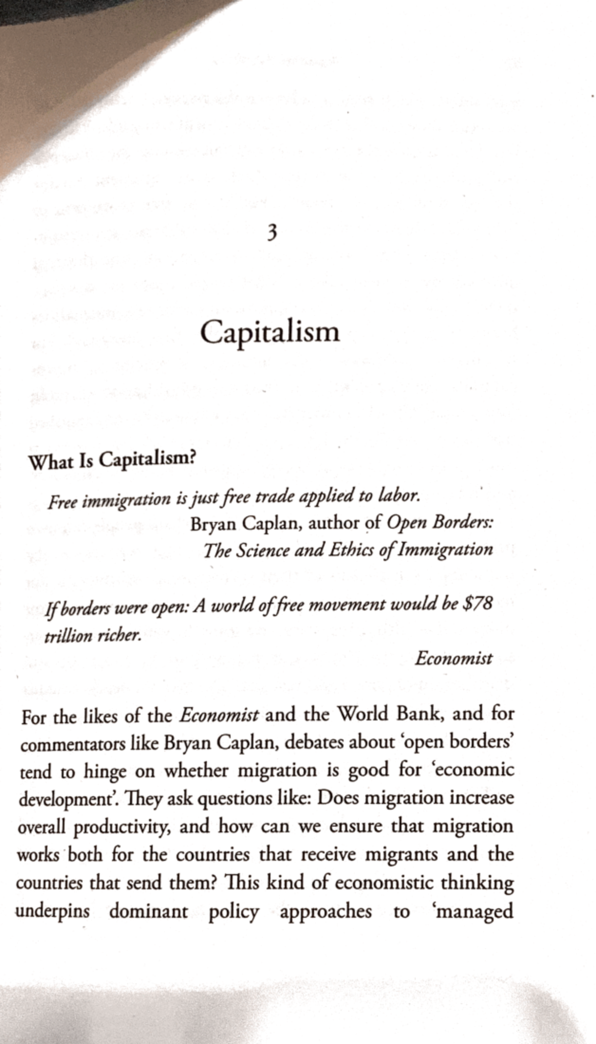 Capitalism - Further reading - Studocu