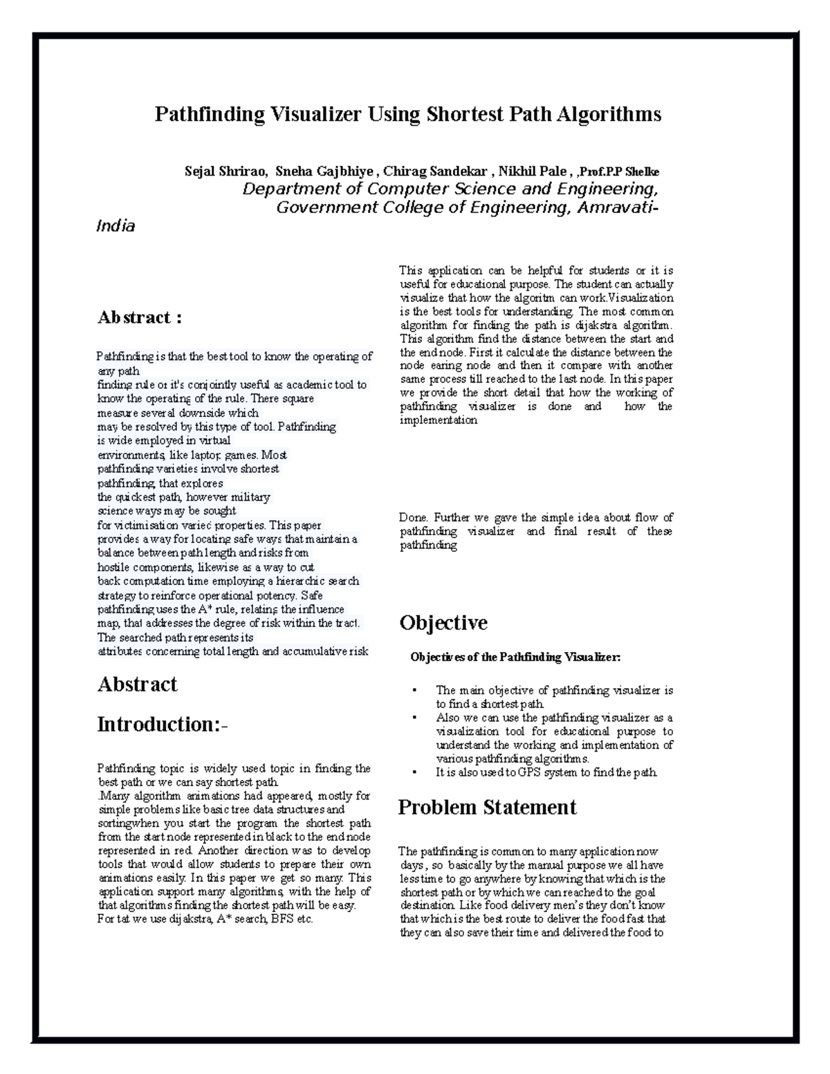 Paper publication(final)change - Pathfinding Visualizer Using Shortest ...