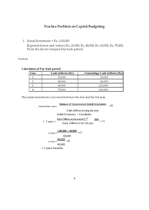 CO UNIT 1 1 - Computer organisation - 1 I Year – II-Semester CSE UNIT – I Digital Computers and ...