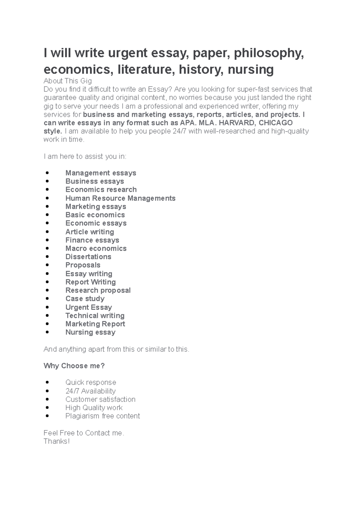 Economics writing profile - I will write urgent essay, paper ...