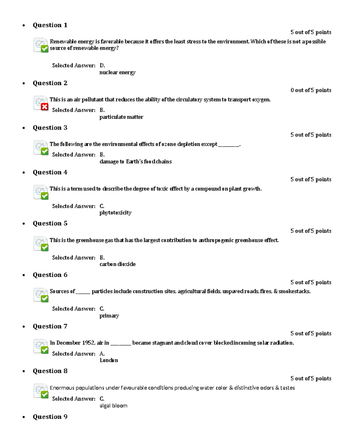 Ged110 Module 2 All Exam Question 1 5 Out Of 5 Points Renewable