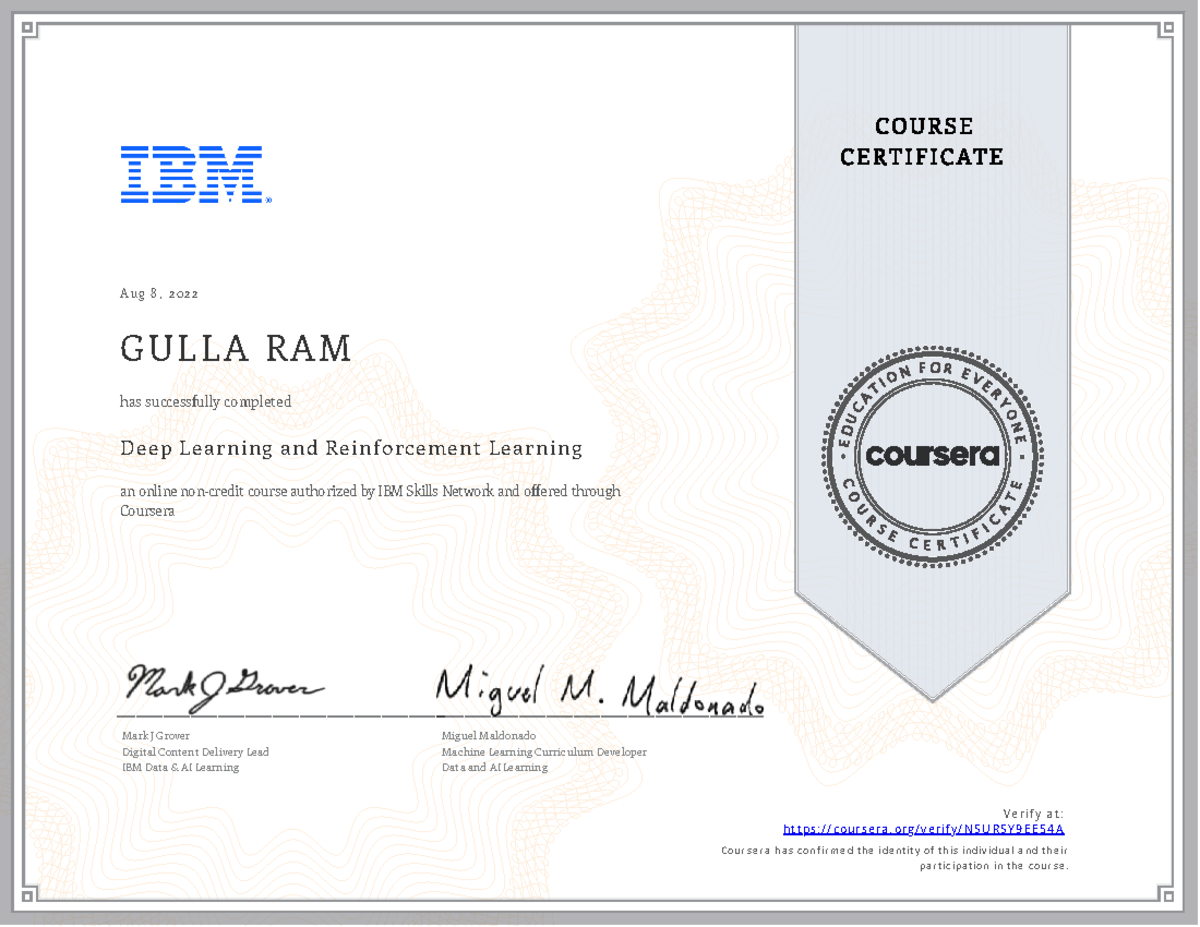 Deep learn - project - A ug 8 , 2 02 2 GUL L A RAM D eep Learning and ...