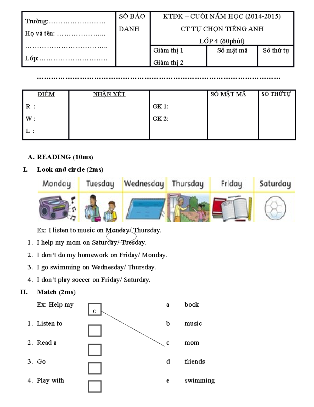 De thi khoi 4 HKII-de 3-Nhu - - Studocu