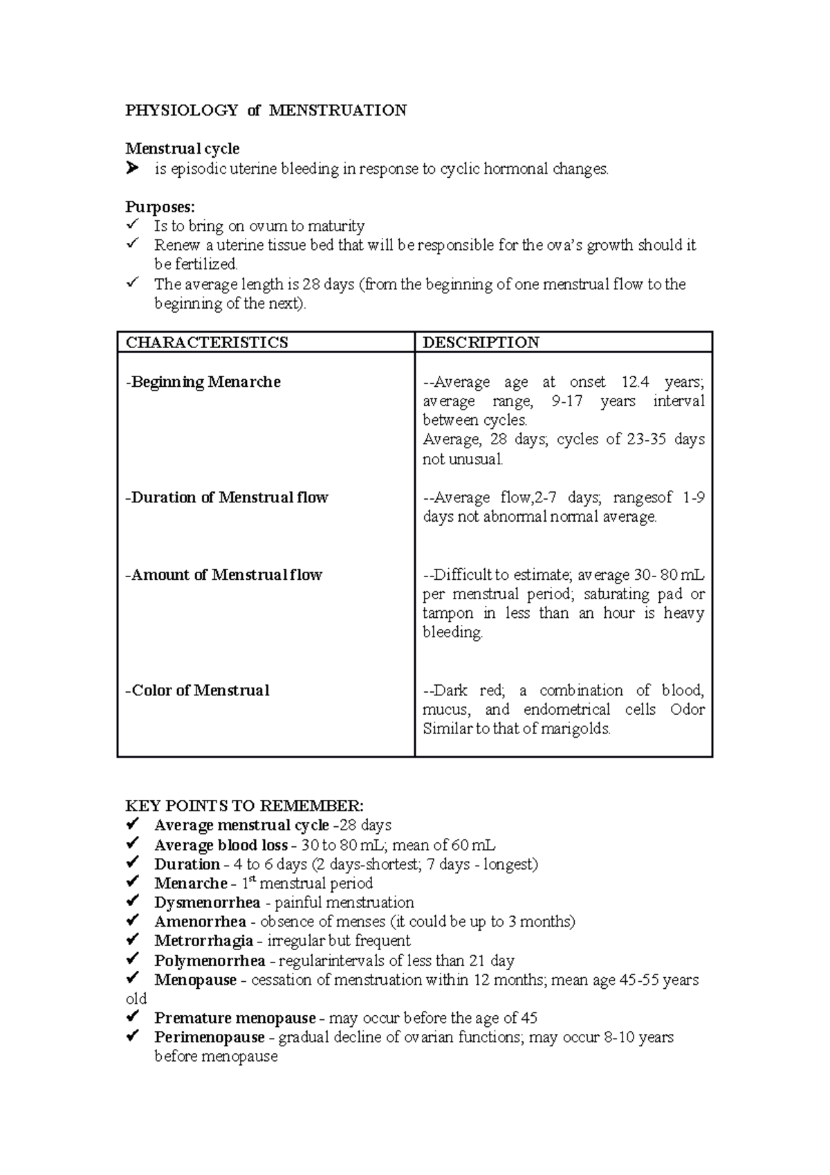 Physiology of Menstruation Palattao - PHYSIOLOGY of MENSTRUATION ...