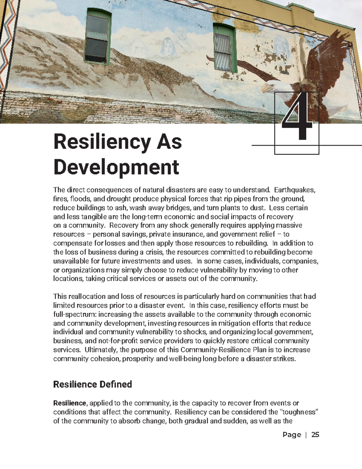 Guadalupe Resilience Plan 4 25 2023 - Resiliency As Development The ...