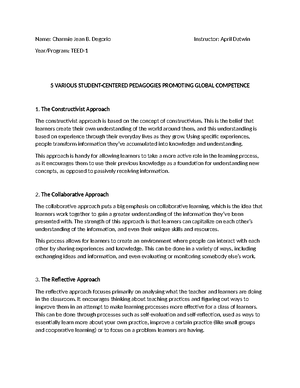 Lesson Plan Grade 9 ( Direct and indirect speech ) - I. Phase ...