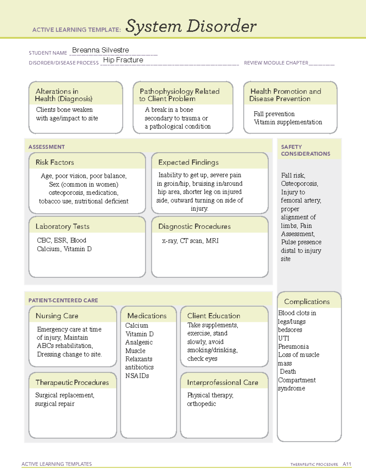 5 - hope this helps - ACTIVE LEARNING TEMPLATES THERAPEUTIC PROCEDURE A ...