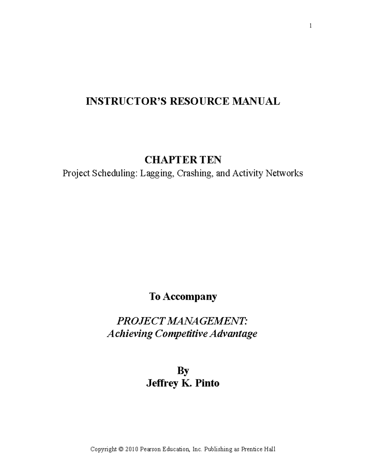 Wk5 tutorial solutions - 1 Copyright © 2010 Pearson Education, Inc. Publishing as Prentice Hall ...