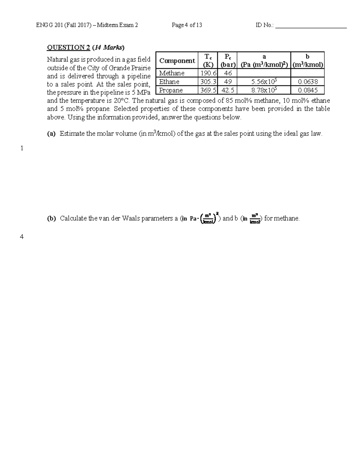 Tutorial - Lecture notes - ENGG 201 (Fall 2017) – Midterm Exam 2 Page 4 ...