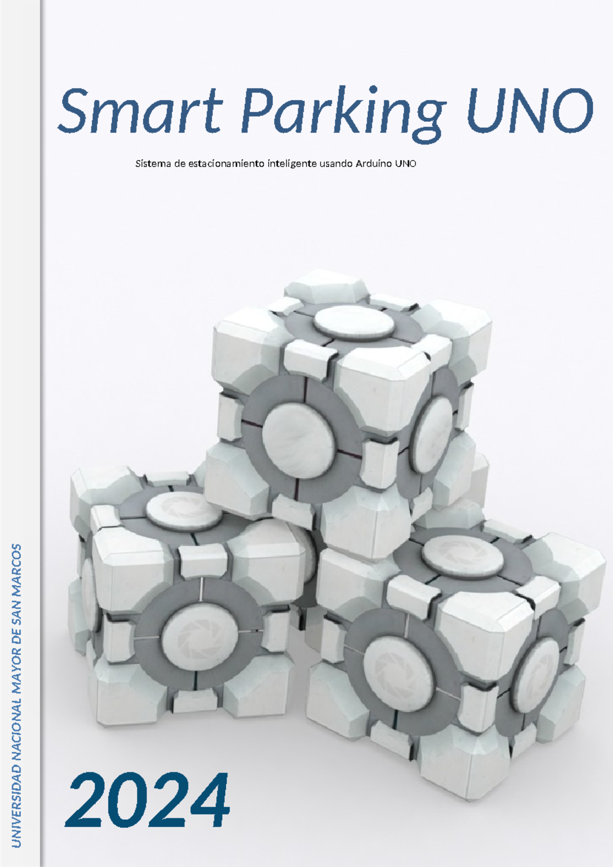 S-Mart parking - Informe de un parqueo inteligente - Sistema de ...