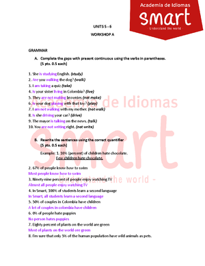 Writing A2 TASK 1 TO 4 - WRITING PORTFOLIO A2 – TASK 1 TO 4 TASK 1: WRITE A PARAGRAPH ABOUT ...