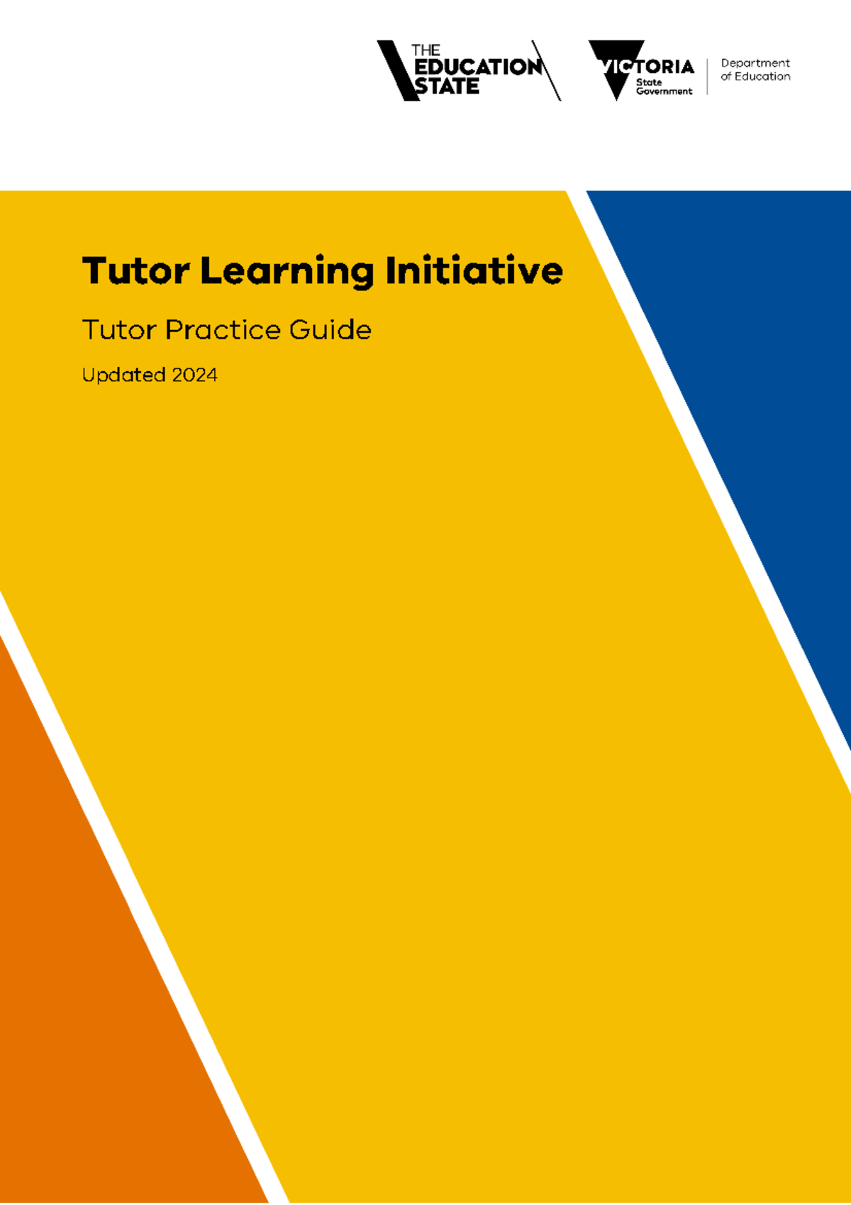 TLI tutor practice guide - Tutor Learning Initiative Tutor Practice ...