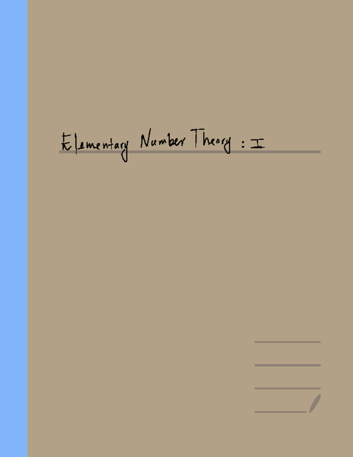 elementary number theory - Elementary Number Theory : E 1 DRECTPROOF ...