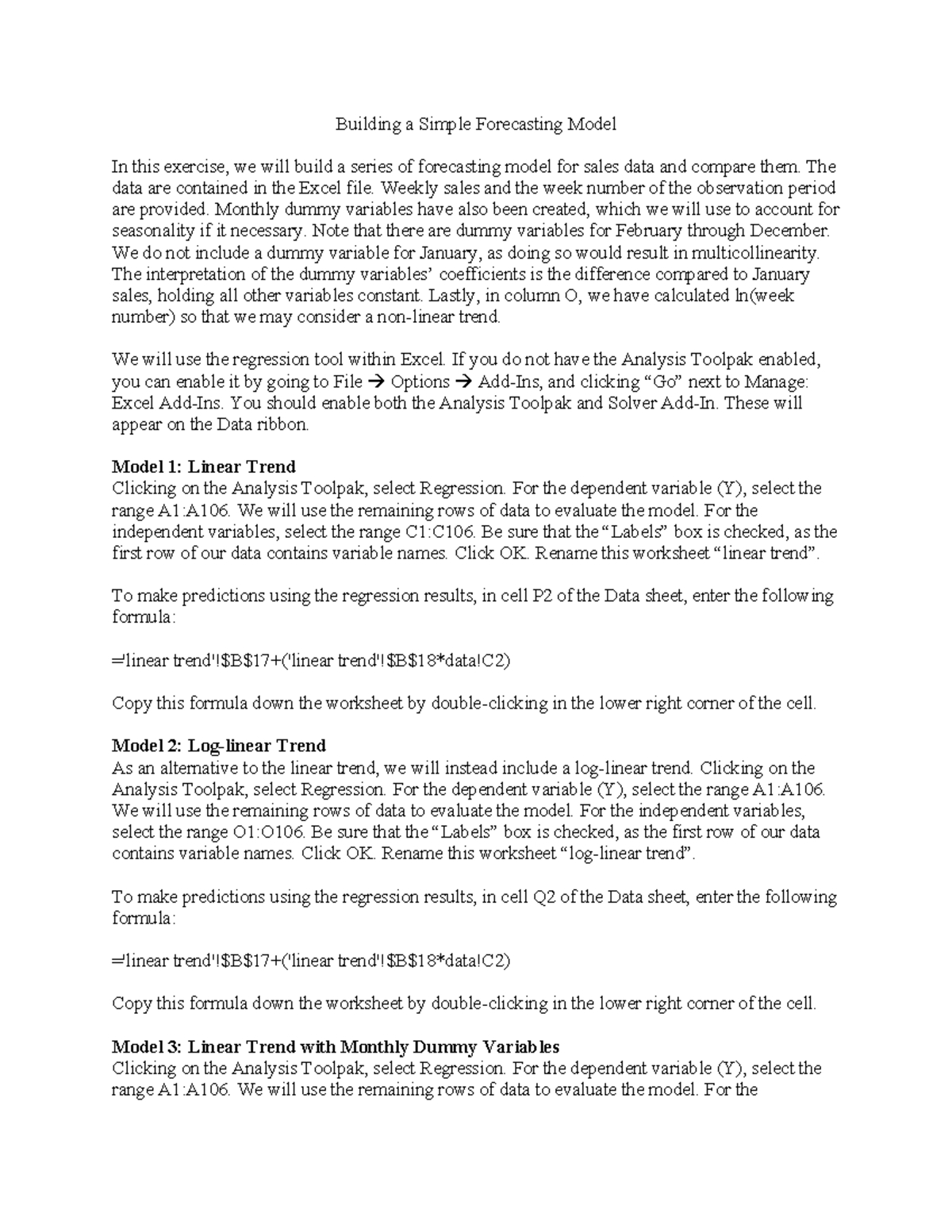 8e5bfd2b74b67440 cd2717929 d021b14 Building-A-Simple-Forecasting-Model ...