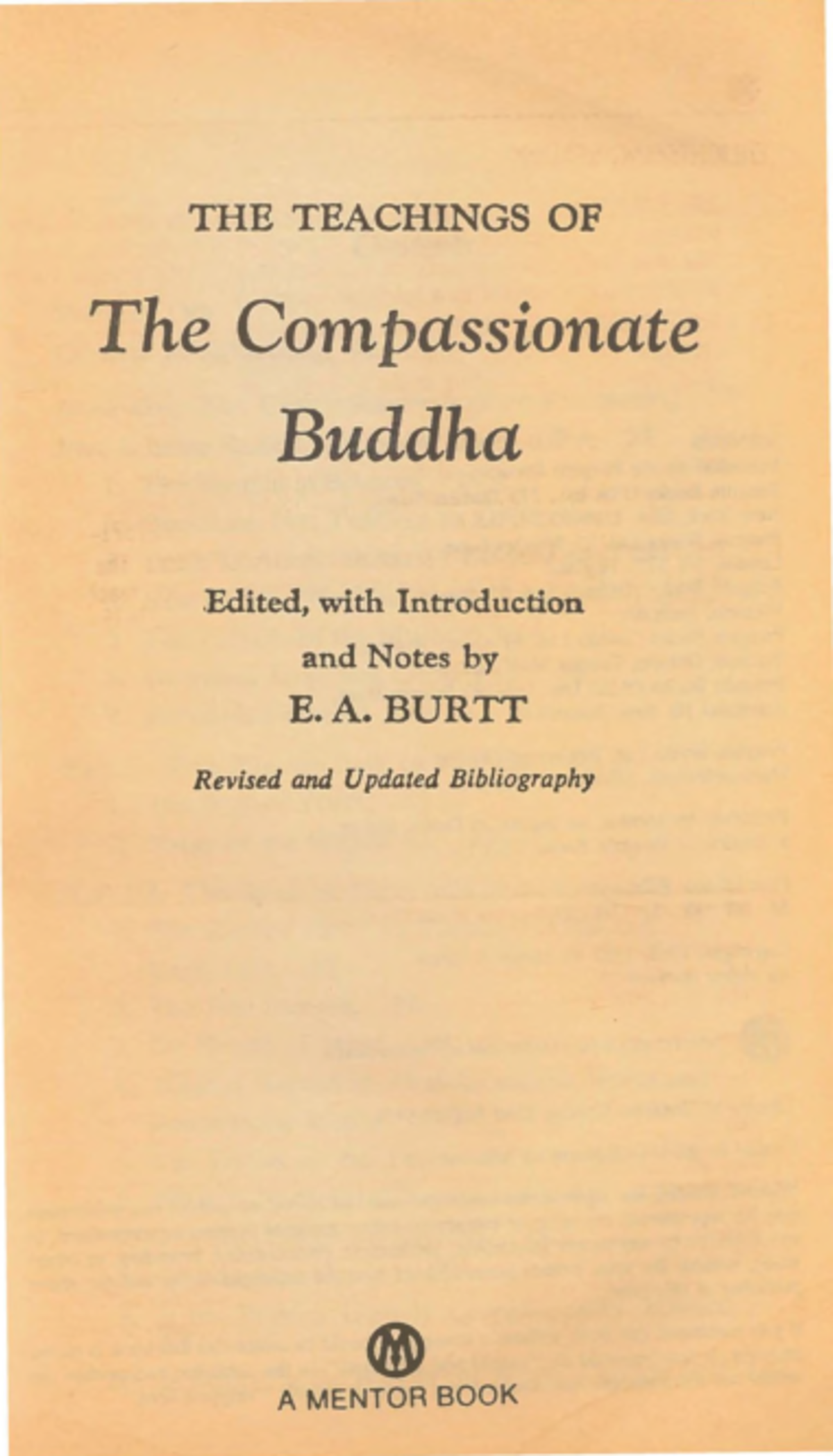 Buddhist Compassion Reading-updated - THE TEACHINGS OF The ...