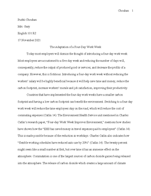 Rhetorical Analysis - Critical Analysis The writer of the rhetorical ...