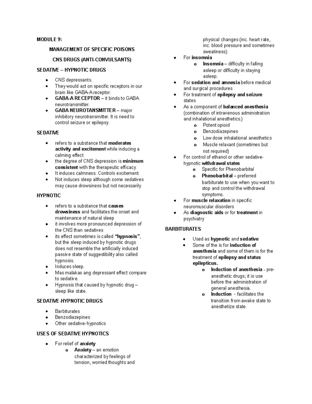 Module-9 - it is a lecture note that helps every student. - MODULE 9 ...