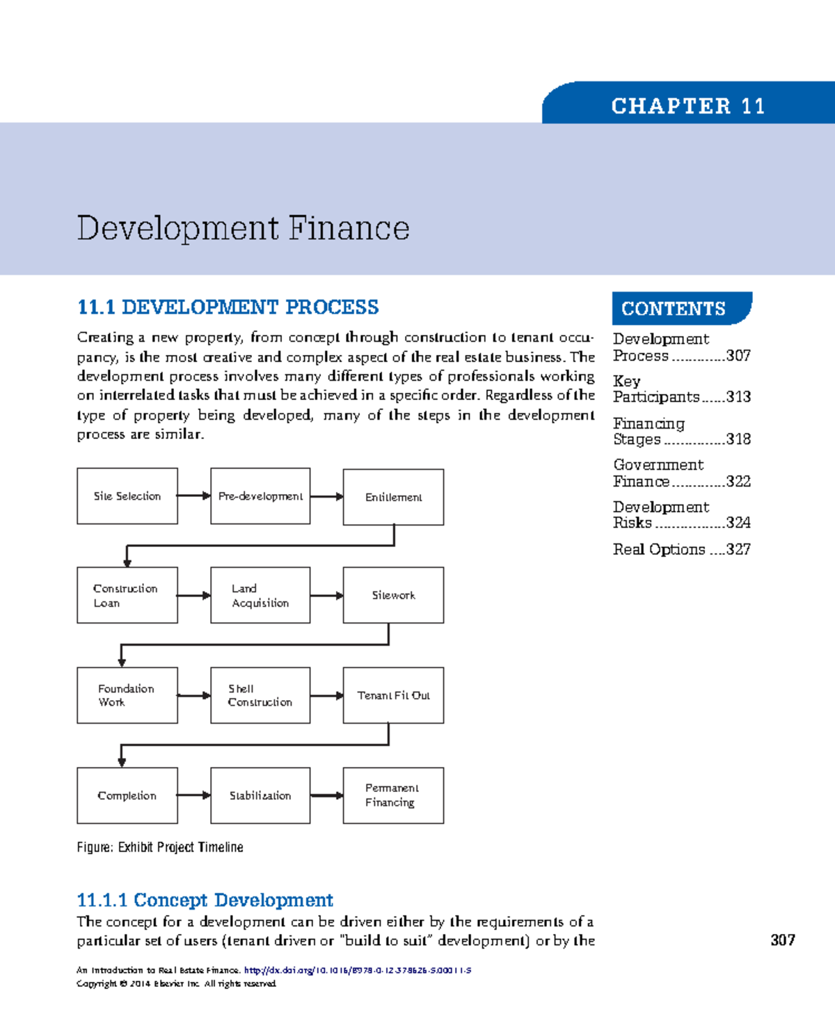 Chapter-11-Development-Finance 2014 An-Introduction-to-Real-Estate-Finance - C H A P T E R 1 1 ...