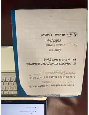 Test Review, Reflexive Verbs, Reflexive vs. Non-Reflexive - SPAN 101 ...