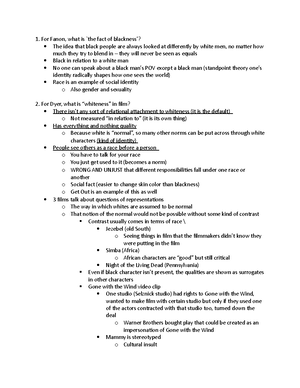 Film Art 112-158 - Professor Kevin Hagopian - Film Art 112- The Shot ...