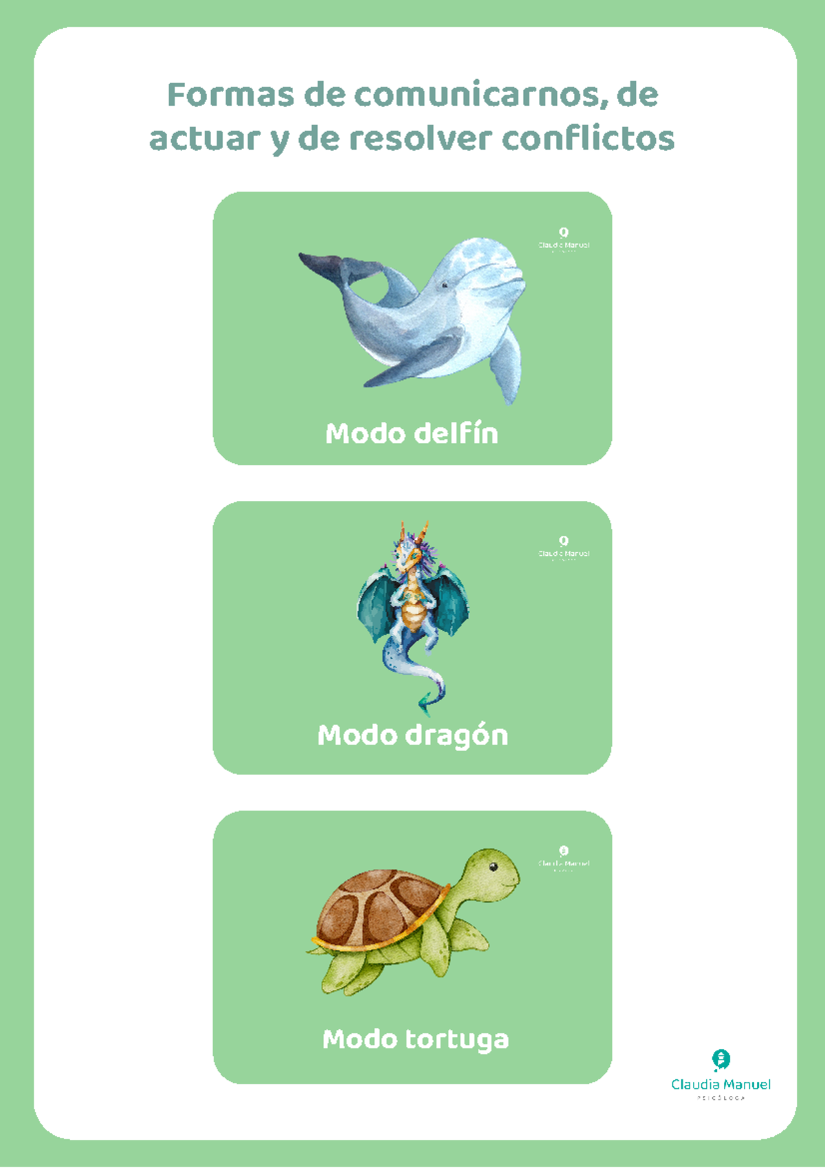 78 Tarjetas Láminas Estilos de comunicación - Formas de comunicarnos ...