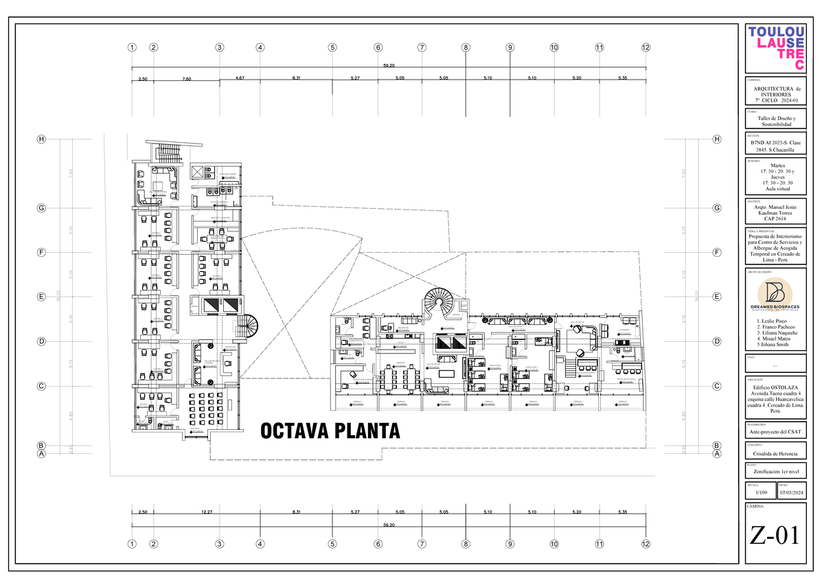 Planta 8 edificio ostolaza - ####### N.P.±24. ####### N.P.±24. ####### N.P.±24. ####### N.P.±24 ...