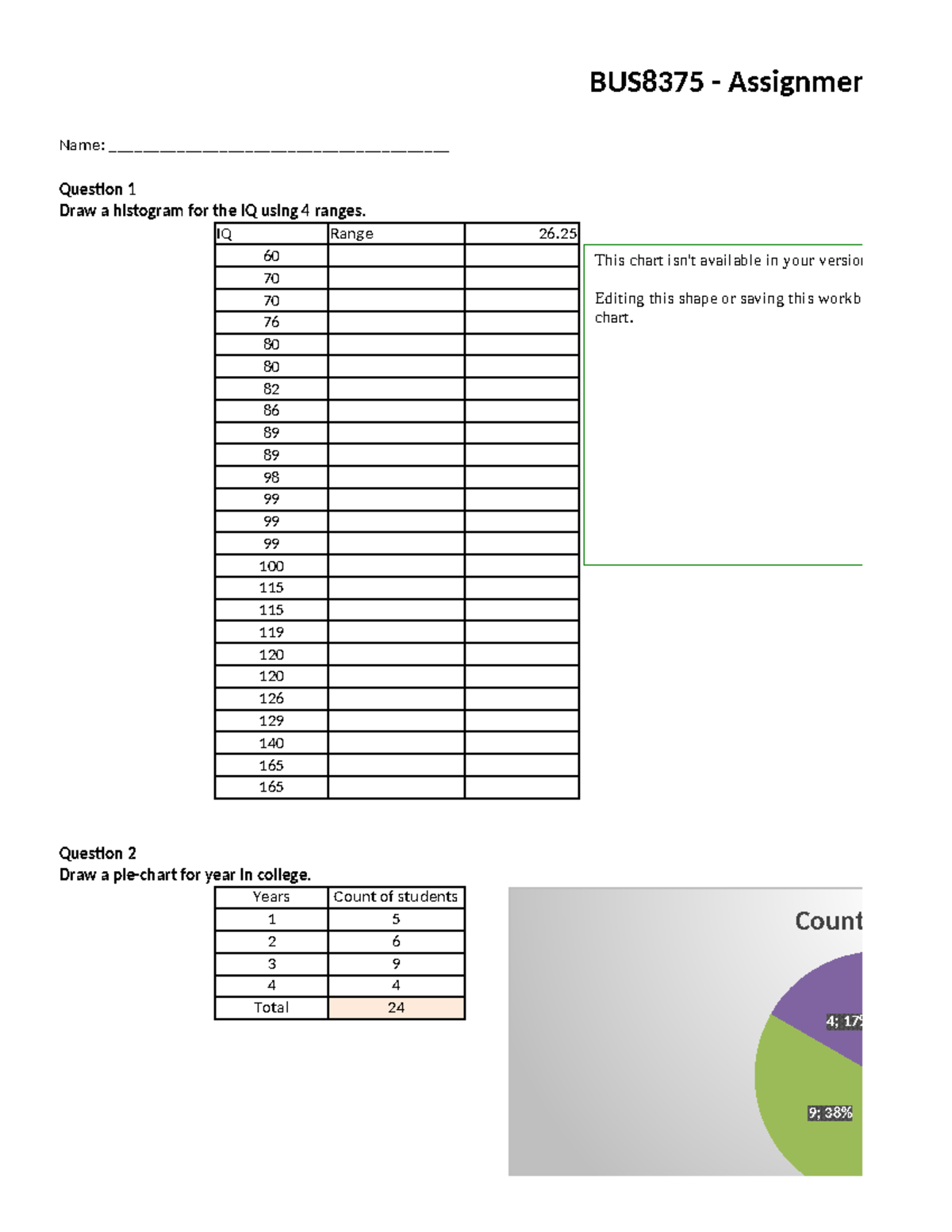Business research Assignement 2 - BUS8375 - Assignmen Name ...
