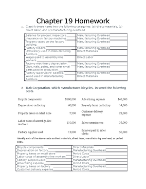 Chapter 16 Homework - Professor is Shernelia Hawkins Principles of ...