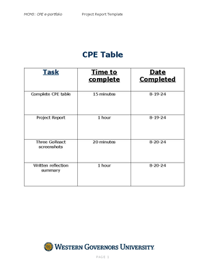 D630 Task 4-WGU Curriculum Map Template - WGU Curriculum Map Template ...