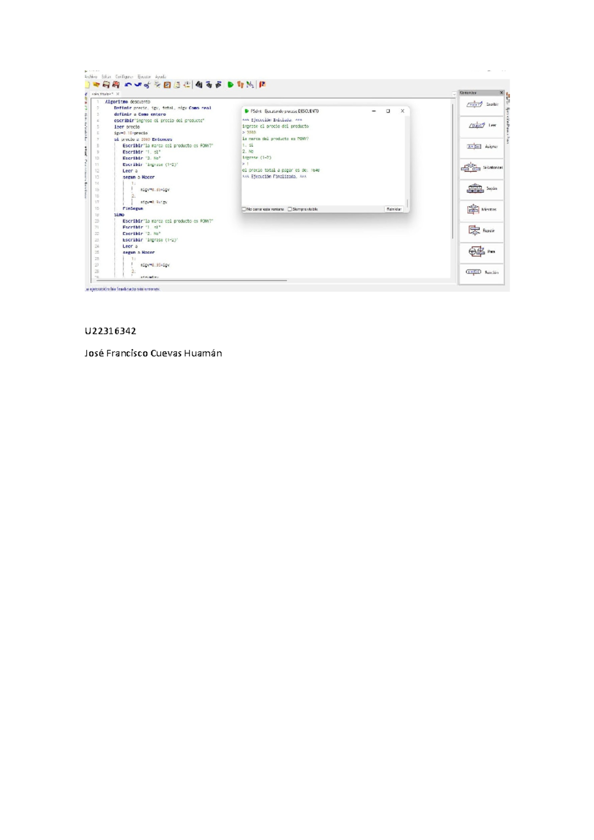 Pregunta 5 - vale mucho la info - Ciudadanía y reflexión etica - U José Francisco Cuevas Huamán ...