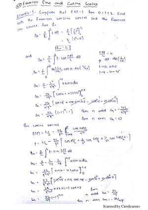 IDE Endsem - Differential Equations - Studocu