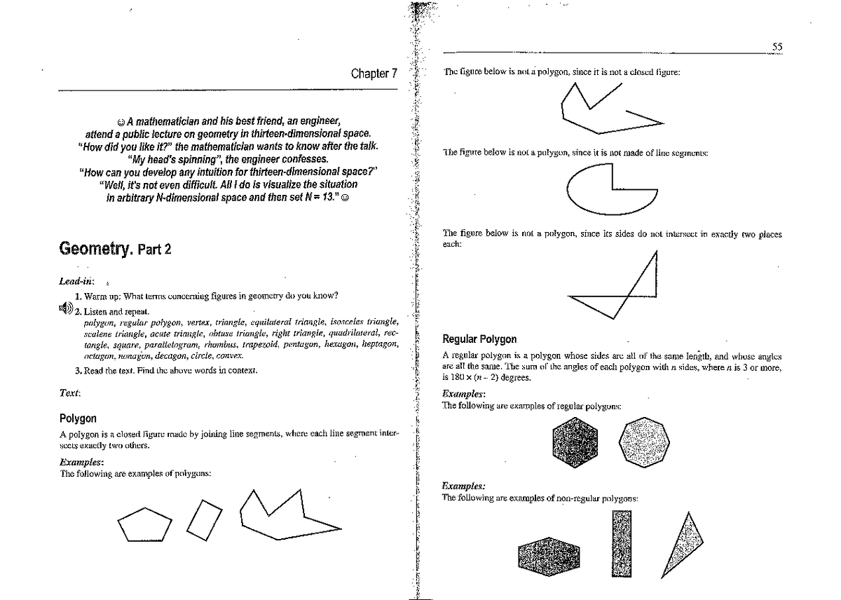 Geometry part 2 - Język angielski - Studocu