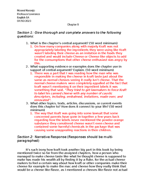 Argument Paper MLA Style (Jacobs) - Studocu