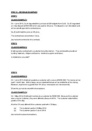 Module 2 - Conceptual Framework and Accounting Standards - Module 2 ...