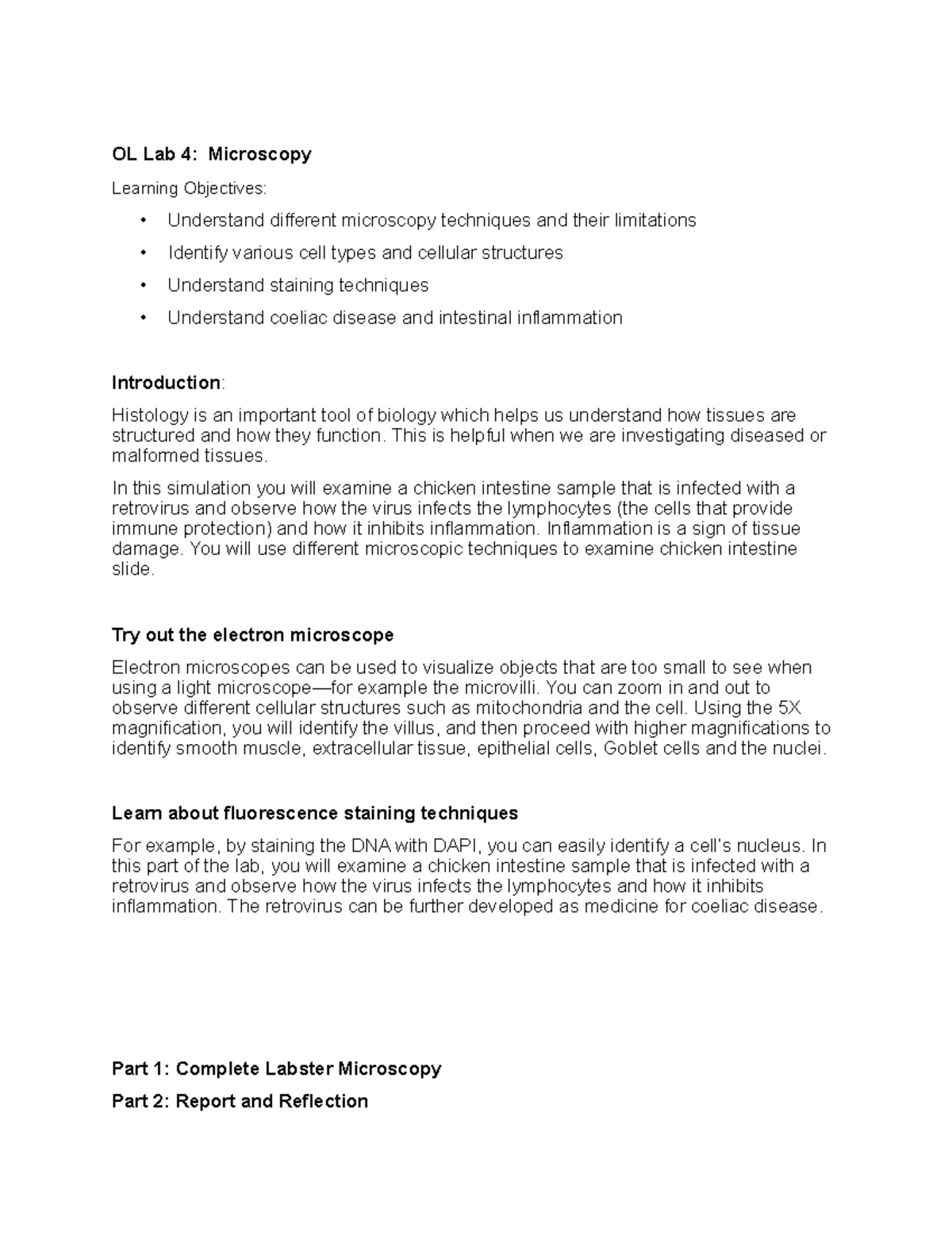 Toni Final LABS BIOS251 Online Labs Week 4 Microscopy Lab - OL Lab 4 ...