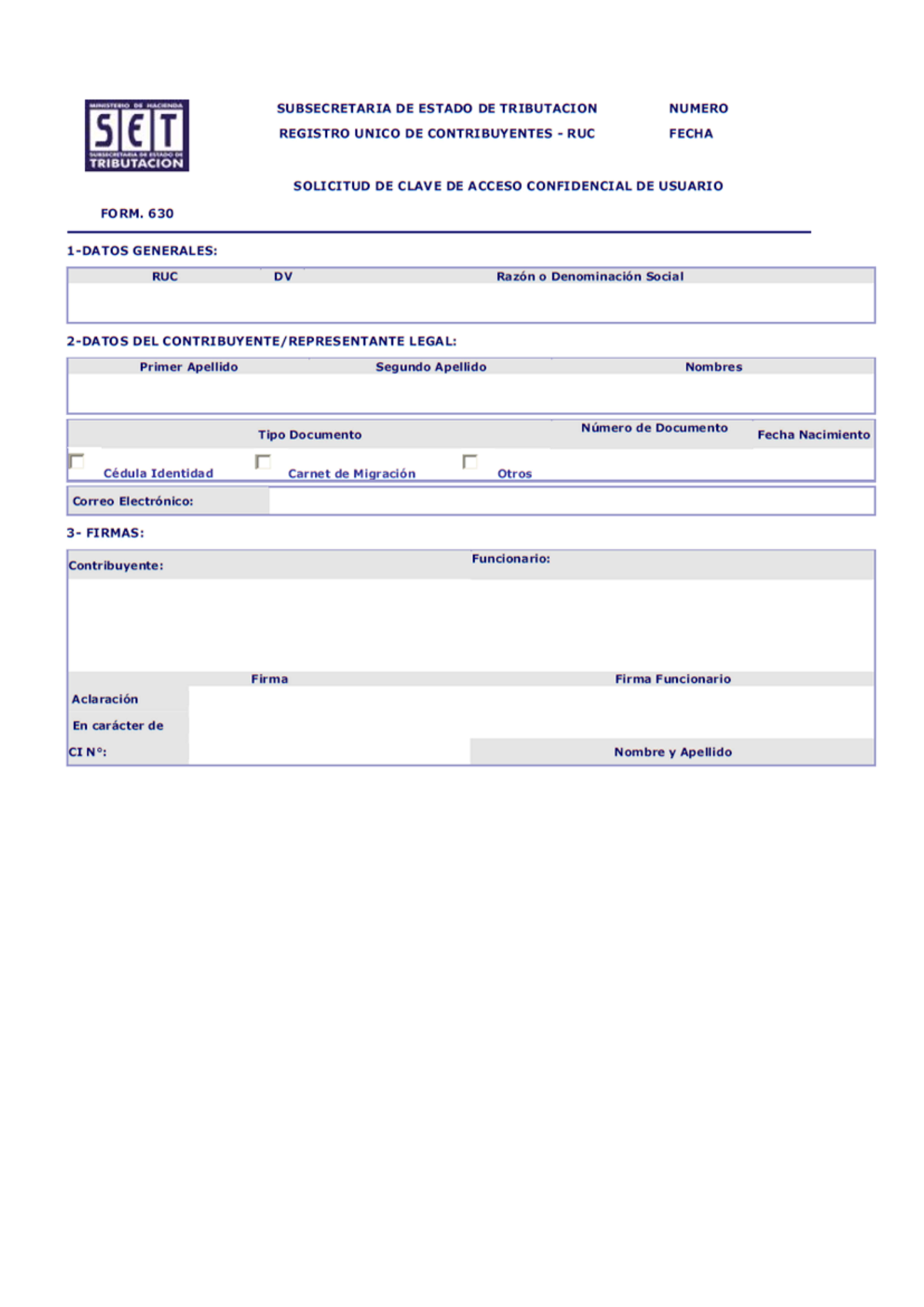 FORM. 630 y625 - FORMULARIOS DE MANIFESTACIONES - Civil Contratos - Studocu