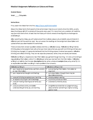 Module 2 HW 11-1-23 - Introduction to Global Health IHS_2210 HW week 2 ...