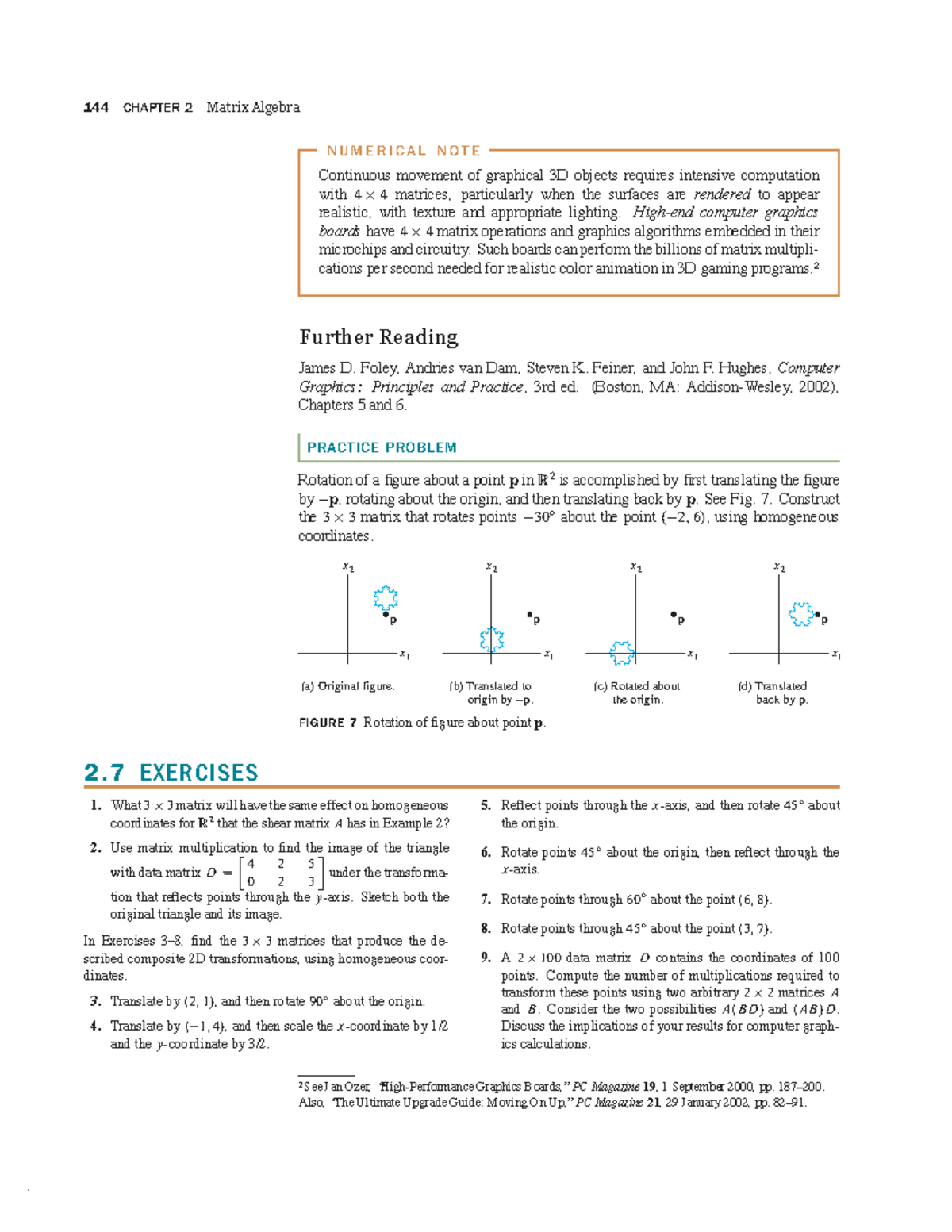 Mathematics - Linear Practice-161-170 - $)"15&3 0DWUL[ $OJHEUD / 6. & 3 ...