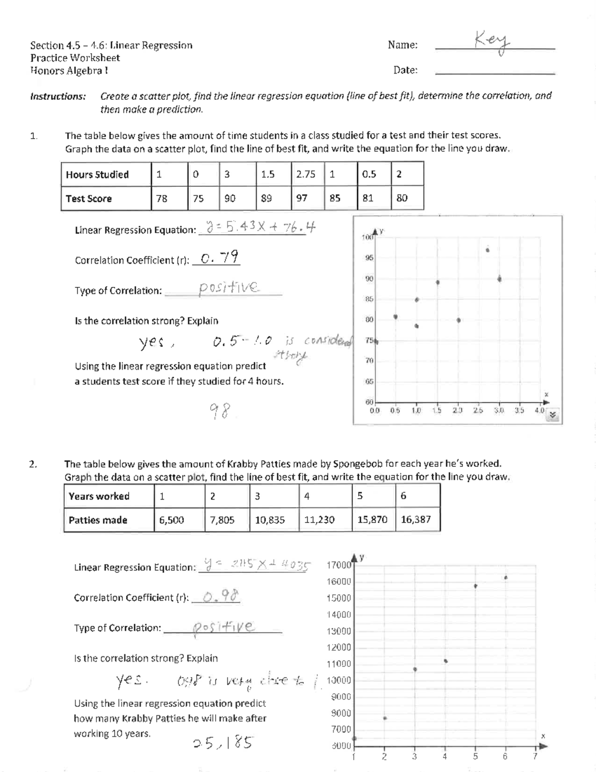 4.5-4.6 Practice Worksheet Ans - Total Quality Management - Studocu