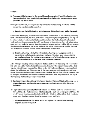 Module 6 Notebook - Updated - - Studocu