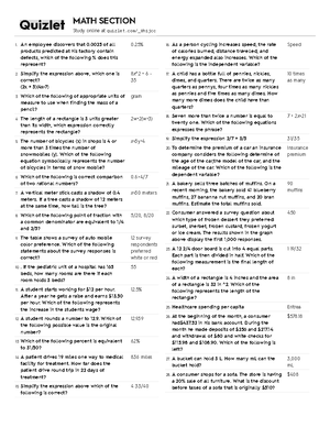 Quizlet 2 - Good luck - A) a student includes verbatim sections of text from her own previously ...