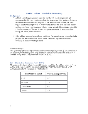 Module 8 Chapter-F2F - Course Work - Module 8 – Kickstarter Campaign ...