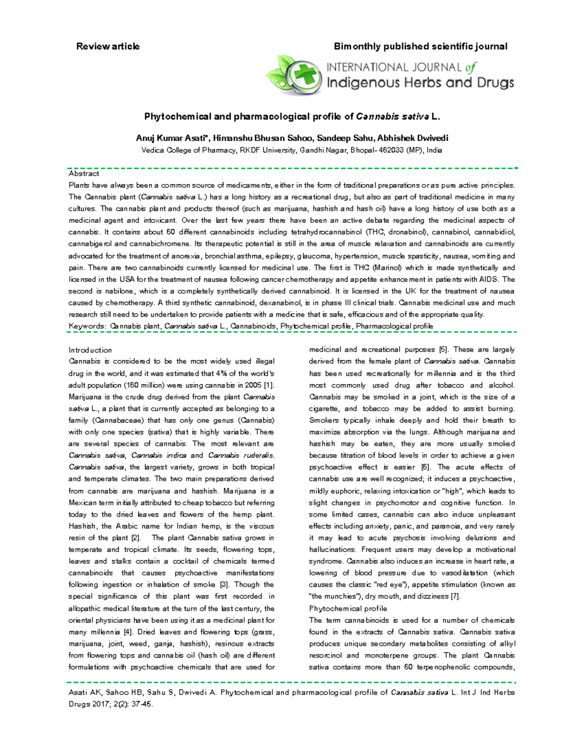 44-Article Text-63-1-10-202007 03 - Asati AK, Sahoo HB, Sahu S, Dwivedi ...