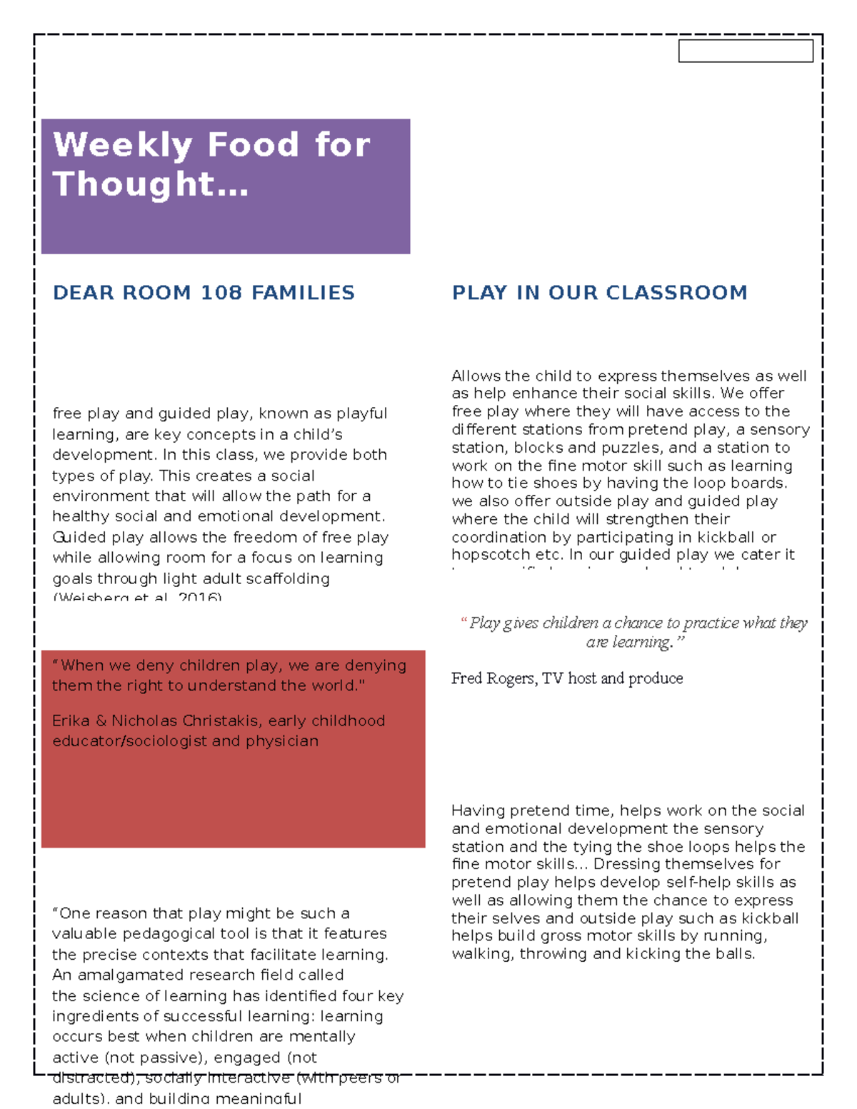 Week 3 ECE 205 discussion- Weekly Food for Thought - Weekly Food for ...