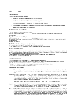 Pre Class Ex Sheet 2 (Solutions) - Answers to Pre-class Exercise Sheet ...