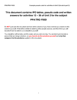 TVET First CP N4 - Module 1 - Study Notes - TVET FIRST Computer ...